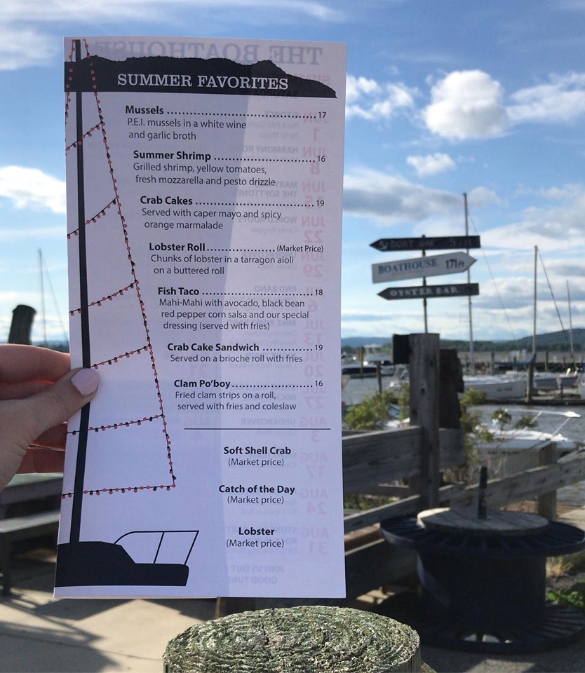 The Ossining Boathouse Restaurant